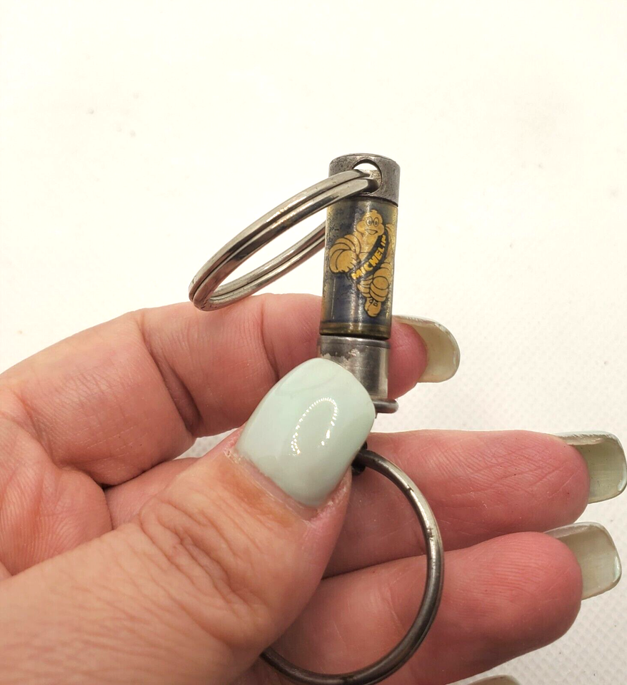 Vintage Michelin Tires/Michelin Man Promo Keychain/Bibendum | eBay