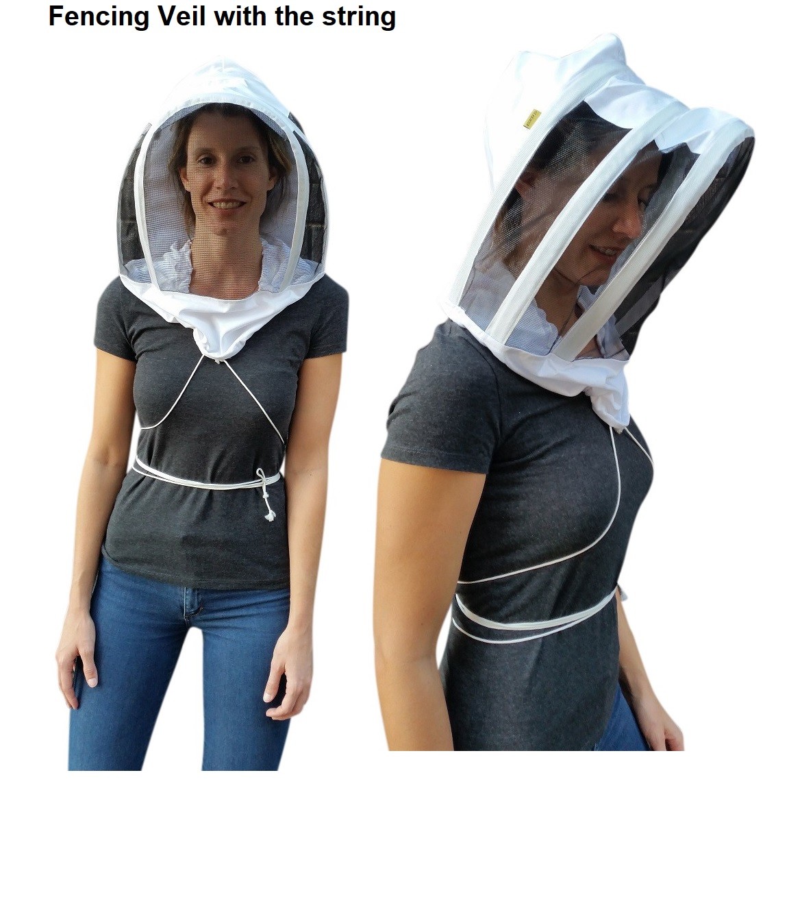 BEEKEEPING BEE VEILS ROUND HAT & SHERIFF STYLE PROFESSIONAL QUALITY | eBay