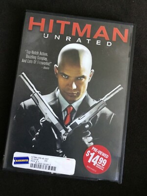 Hitman (Unrated Two-Disc Special Edition) DVD, Joe Sheridan, Eriq ...