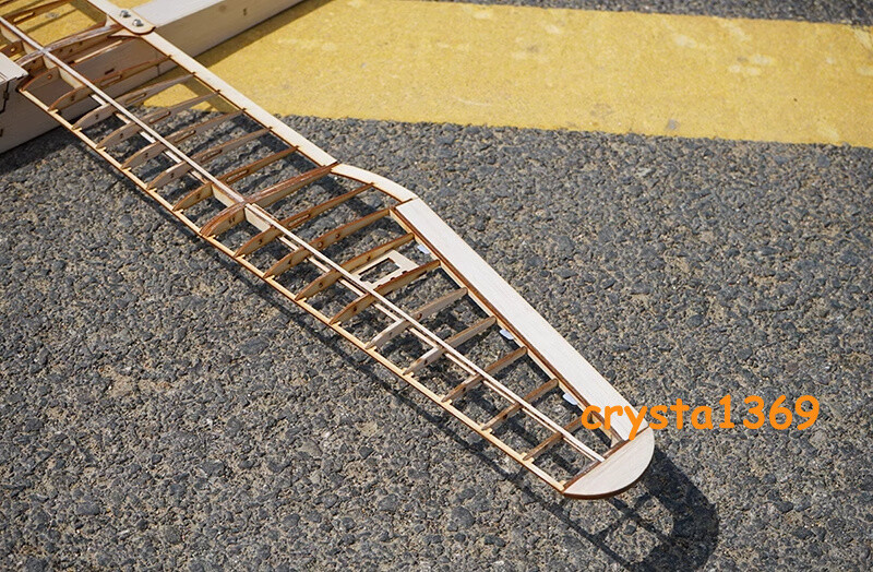 1052mm Sunbird Glider RC Model Airplane Balsa Wood Fixed Wing DIY KIT ...