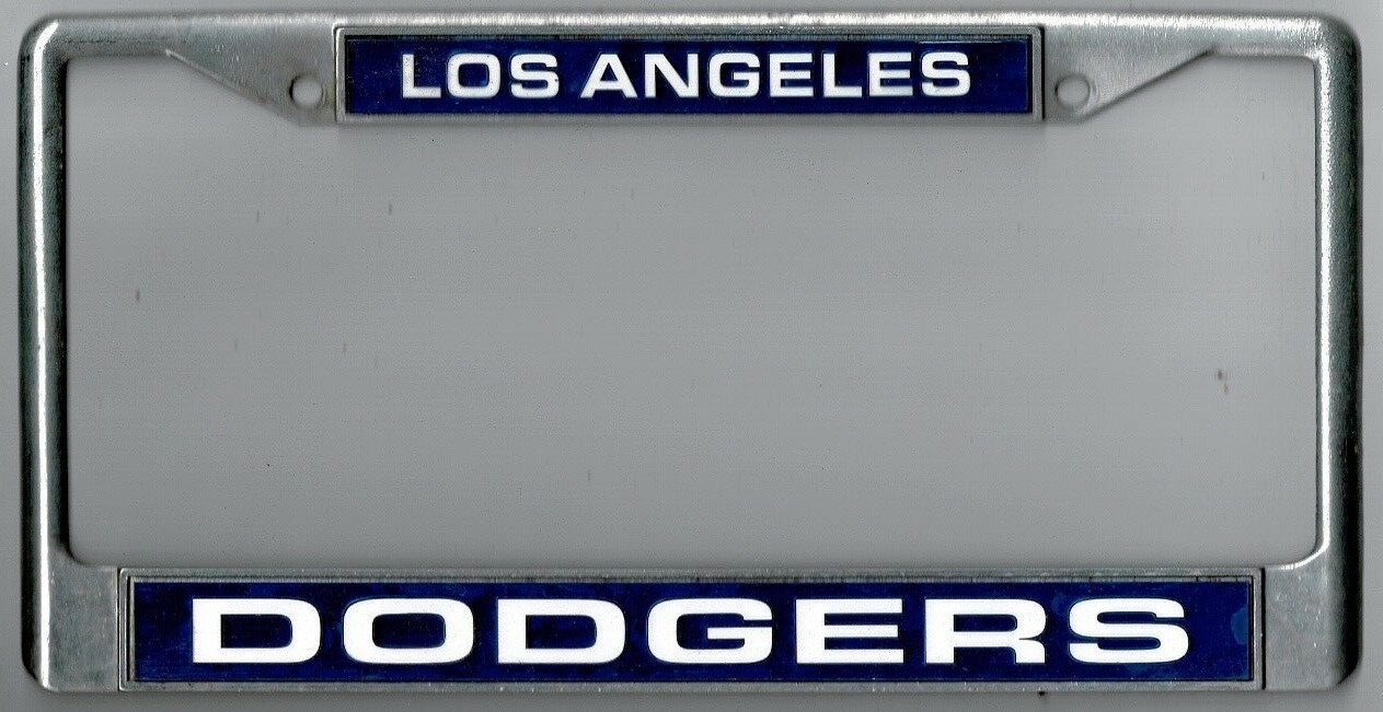 Los Angeles California LOS ANGELES DODGERS MLB sports license plate ...