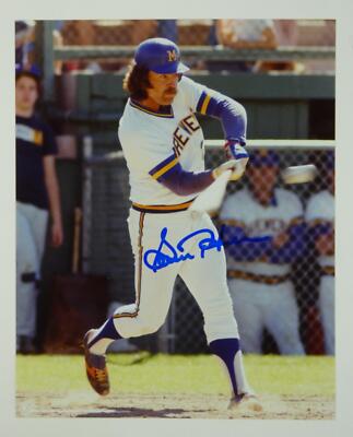 Gorman Thomas Signed Autographed 8x10 Photo Milwaukee Brewers | eBay