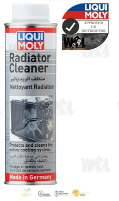 Liqui Moly Radiator Cleaner Flush 300ml Remove Deposits Coolant System ...
