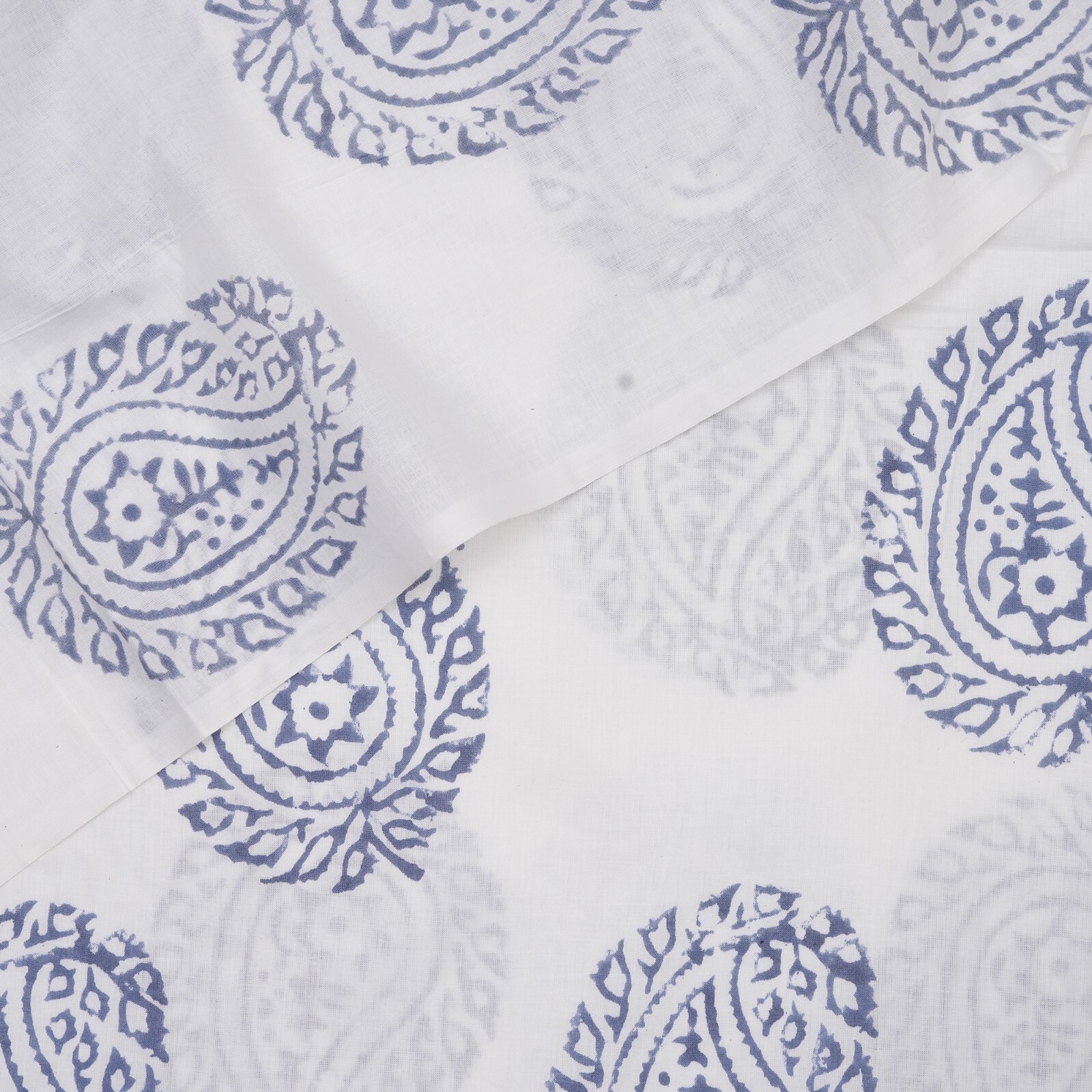 Floral Print New 1 Yard Craft Indian Hand Block Print Pure Cotton ...