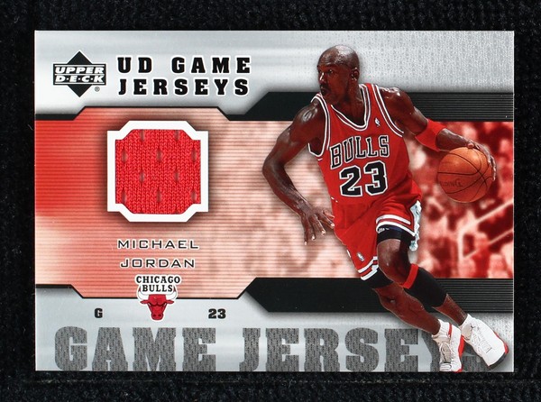 2005-06 Upper Deck - UD Game Jerseys #GJ-MJ Michael Jordan (MEM) for ...