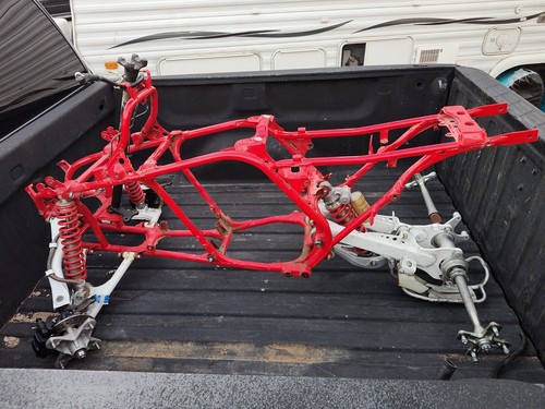 1987 Yamaha Banshee J FRAME ROLLING CHASSIS | eBay