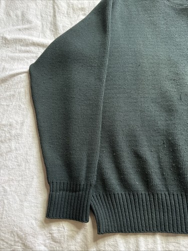 Filson Style 701 100% Wool Sweater Dark Green Size L Pre Owned Pullover ...