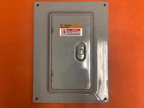 Pushmatic Gould ITE Bulldog Siemens Electri-Center Panel Cover 8 Space ...