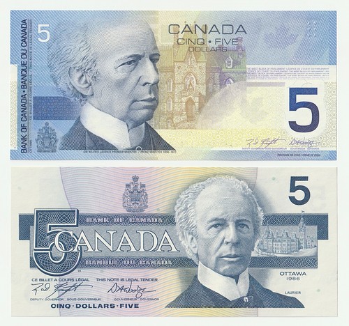 "MATCHING IDENTICAL SERIAL NUMBERS" 1986 & 2002 $5 Gem Unc Canada ...