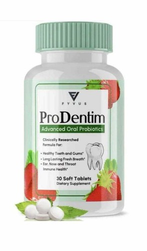 Prodentim Chewable Tablets for Gums and Teeth Oral Probiotics ...