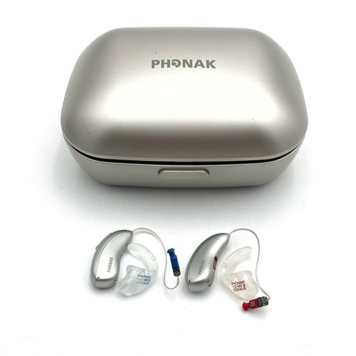 Phonak Audeo Paradise P30-R Hearing Aids Rechargeable With Charging ...