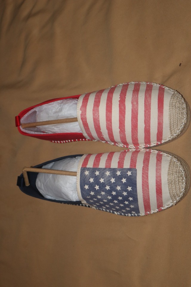 Ralph Lauren Men's Slip-on Canvas Espadrille Size 10.5 Brand NEW | eBay