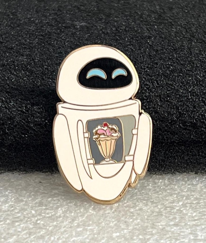 Disney DSF Eve from Wall-E Pin Traders Delight Sundae LE 300 GWP PTD ...