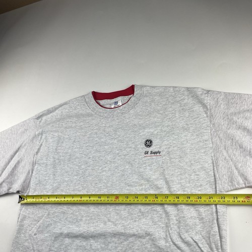 VTG GE General Electric Shirt Men’s XL Crewneck Made In USA Single ...