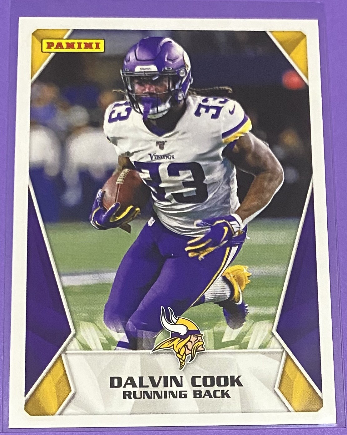 2020 Panini NFL Sticker & Card Collection - #16 Dalvin Cook for sale ...