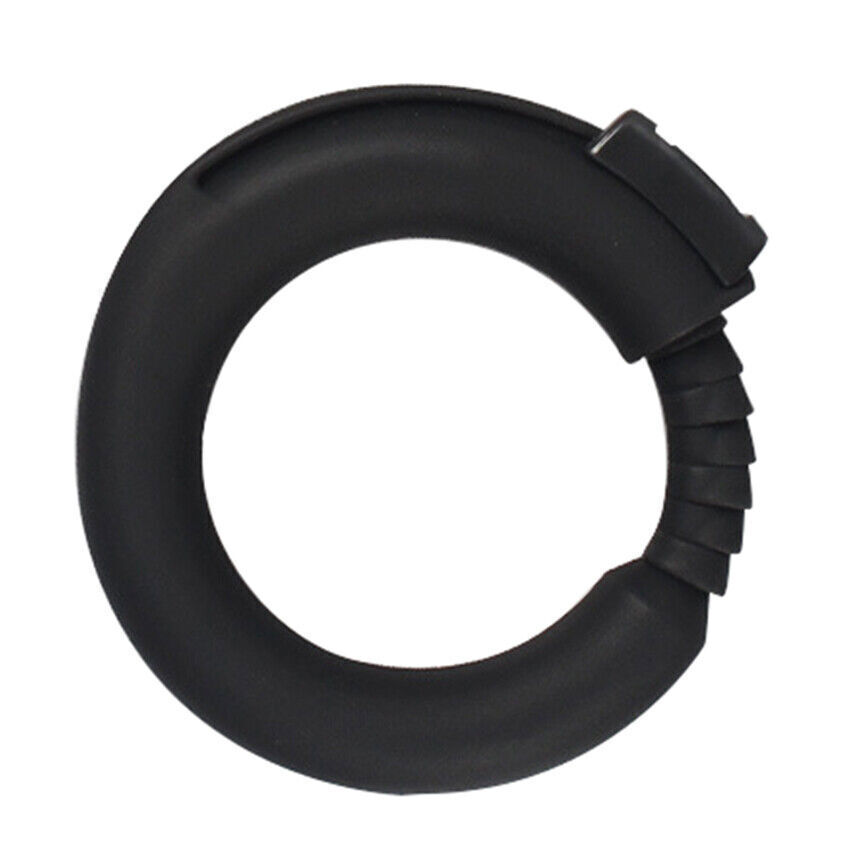 Adjustable Cock Ring Stay Hard Penis Enhancer Erectile Dysfunction Sex ...