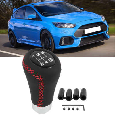 5 Speed Car Gear Stick Shift Handle Knob Shifter Lever Manual For Ford ...