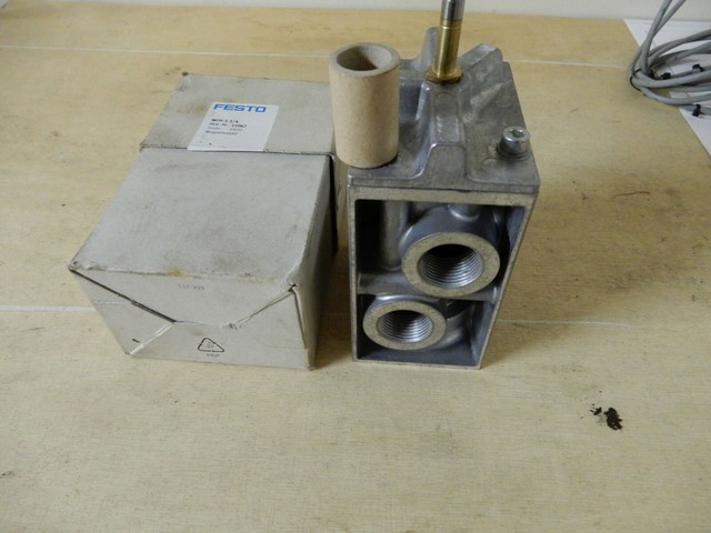 Festo 11967 Solenoid Valve Mfh-3-3/4 Original OEM for sale online | eBay