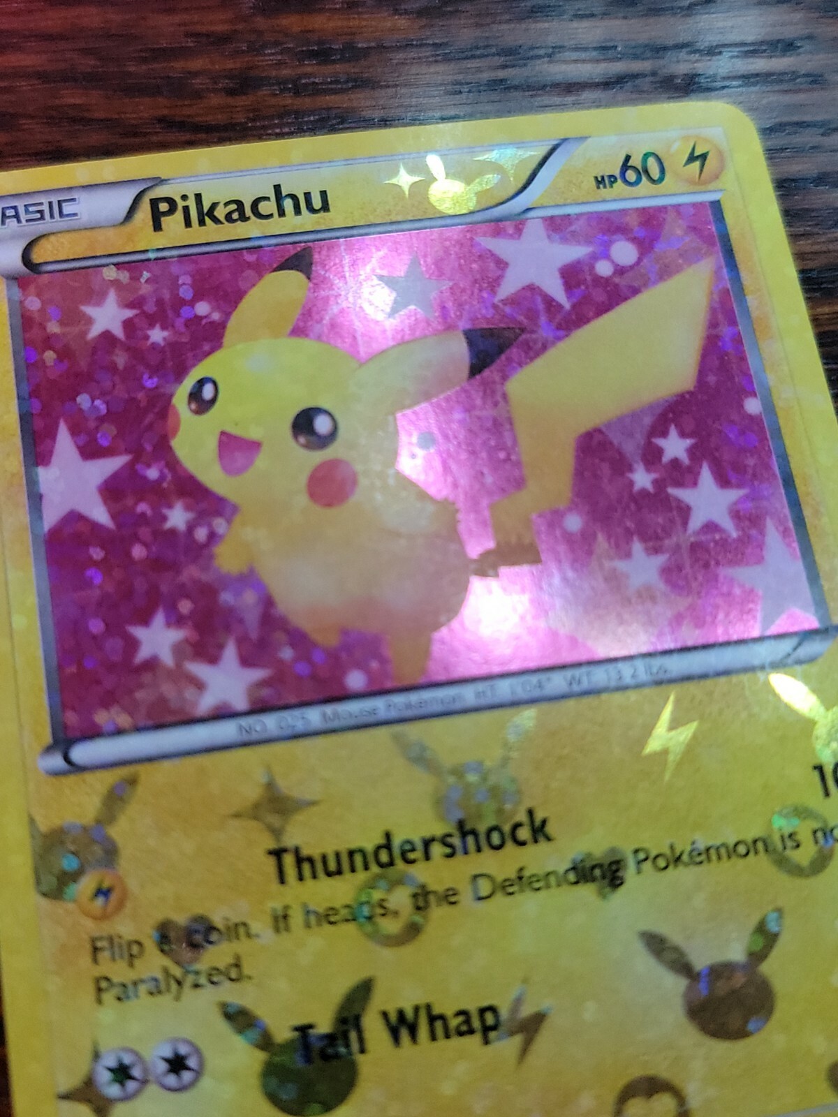 Pikachu RC7/RC25 Holo, 2013 Pokemon Legendary Treasures Radiant ...