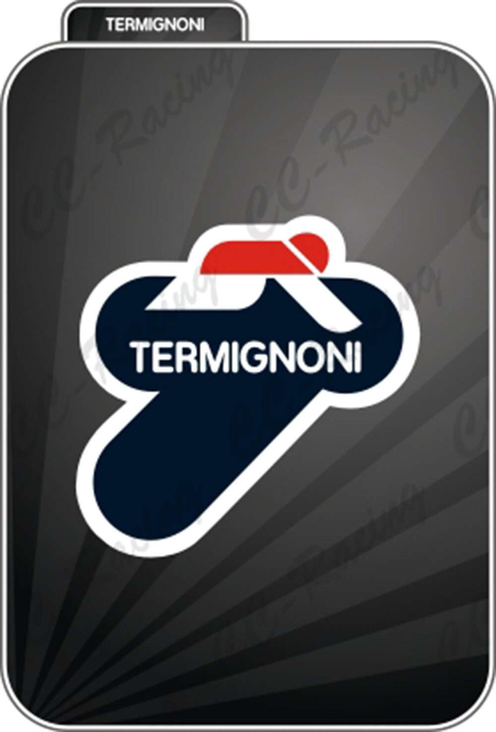 Autocollant Stickers Termignoni Résistant Al Chaleur 10 CM Dx | eBay