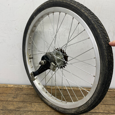 Vintage Diamond Back F1 BMX Rear Wheel 20 in Shimano Coaster Hub ...