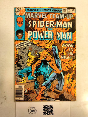 Marvel Team-Up #74 FN Marvel Comic Books Spider-Man Avengers Defenders ...