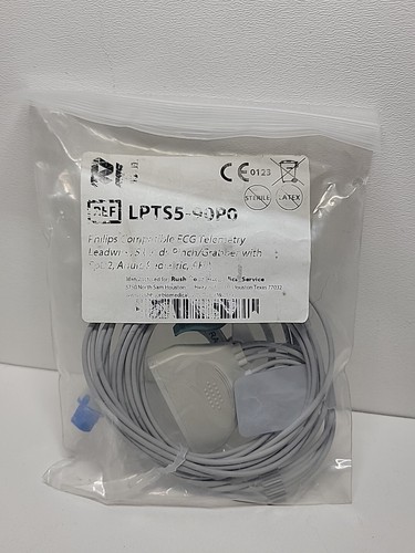 Philips Compatible 989803171851 LPTS5-90P0 & M1191A SpO2 NEW | eBay