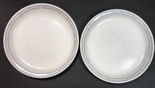 Vintage Two 2 Sysco Confetti Patterned Restaurant Ware China Dinner ...