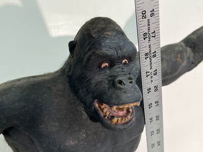 Marcel Delgado King Kong Created For Don Post Studios 1968, Info in ...