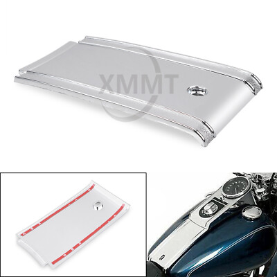 Chrome Lower Dash Panel Extension Fit For Harley 84-99 Softail FXST ...