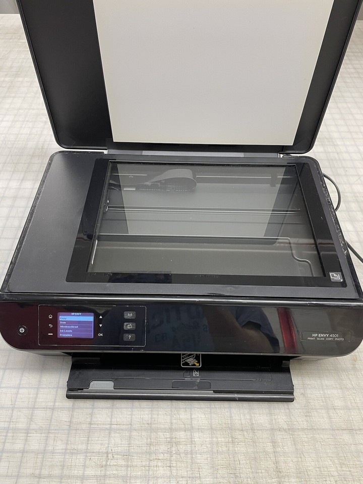 HP Envy Printer Color All-in-One Wireless 4501 Inkjet Print Copy Scan ...
