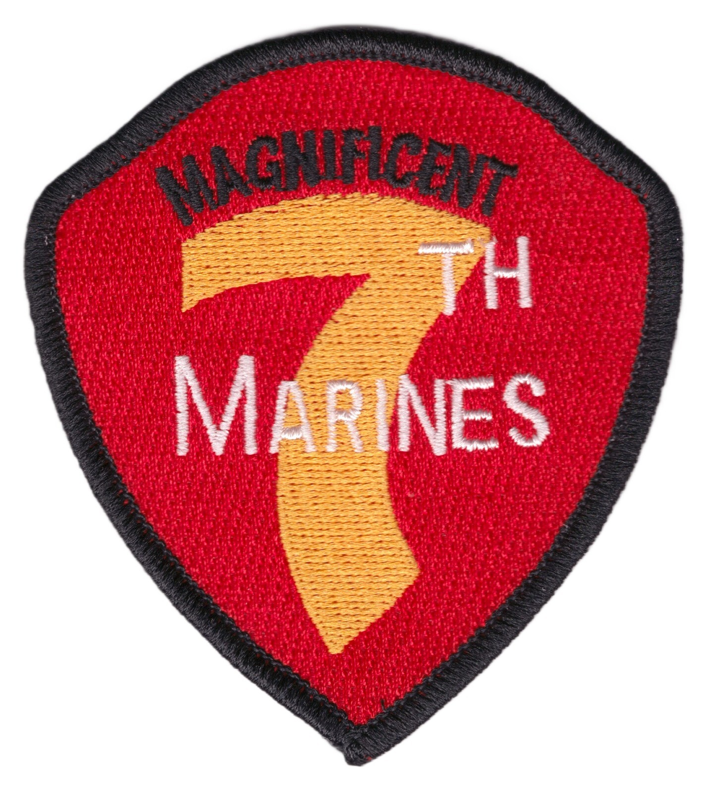 7th Marine Regiment "Magnificent Seventh" US Marine Corps Patch | eBay