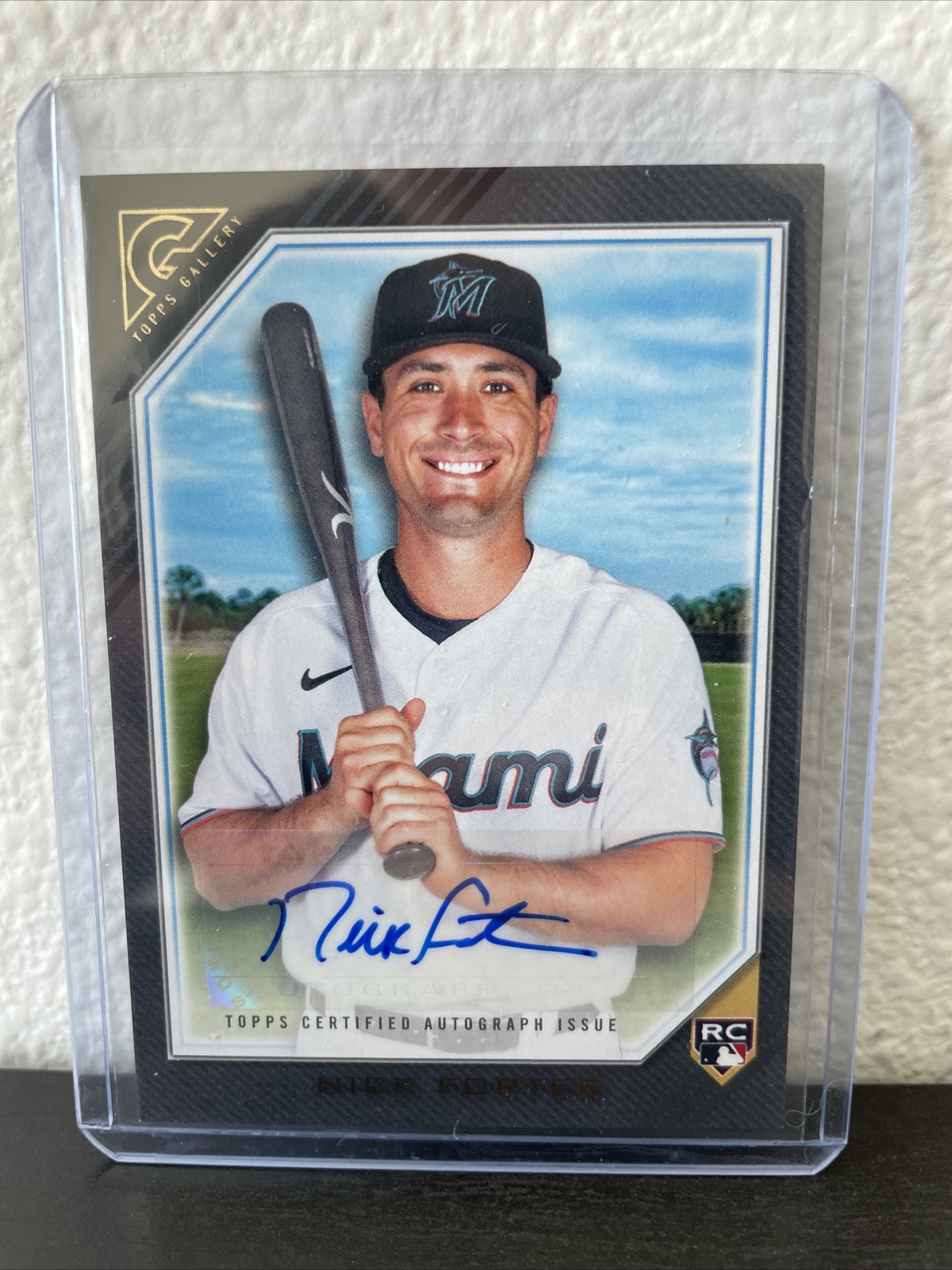 2022 Topps Gallery Nick Fortes RC Autograph #RA-NF | eBay