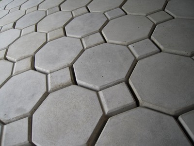 Interlocking Octagon Patio Pavers - Patio Ideas