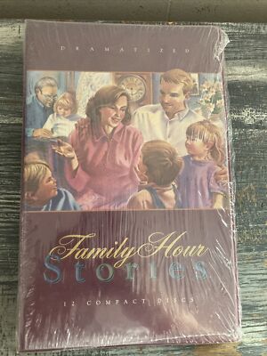 Dramatized Family Hour Stories 12 CD Audiobook Set Living Scriptures ...