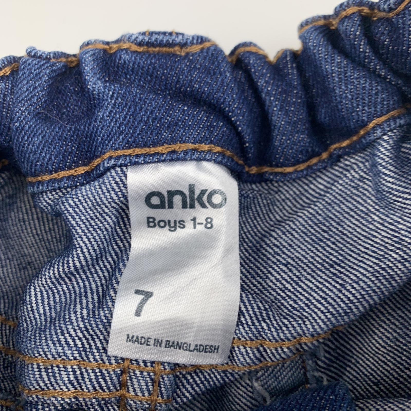 Boys size 7, Anko, blue denim shorts, adjustable, EUC | eBay Australia