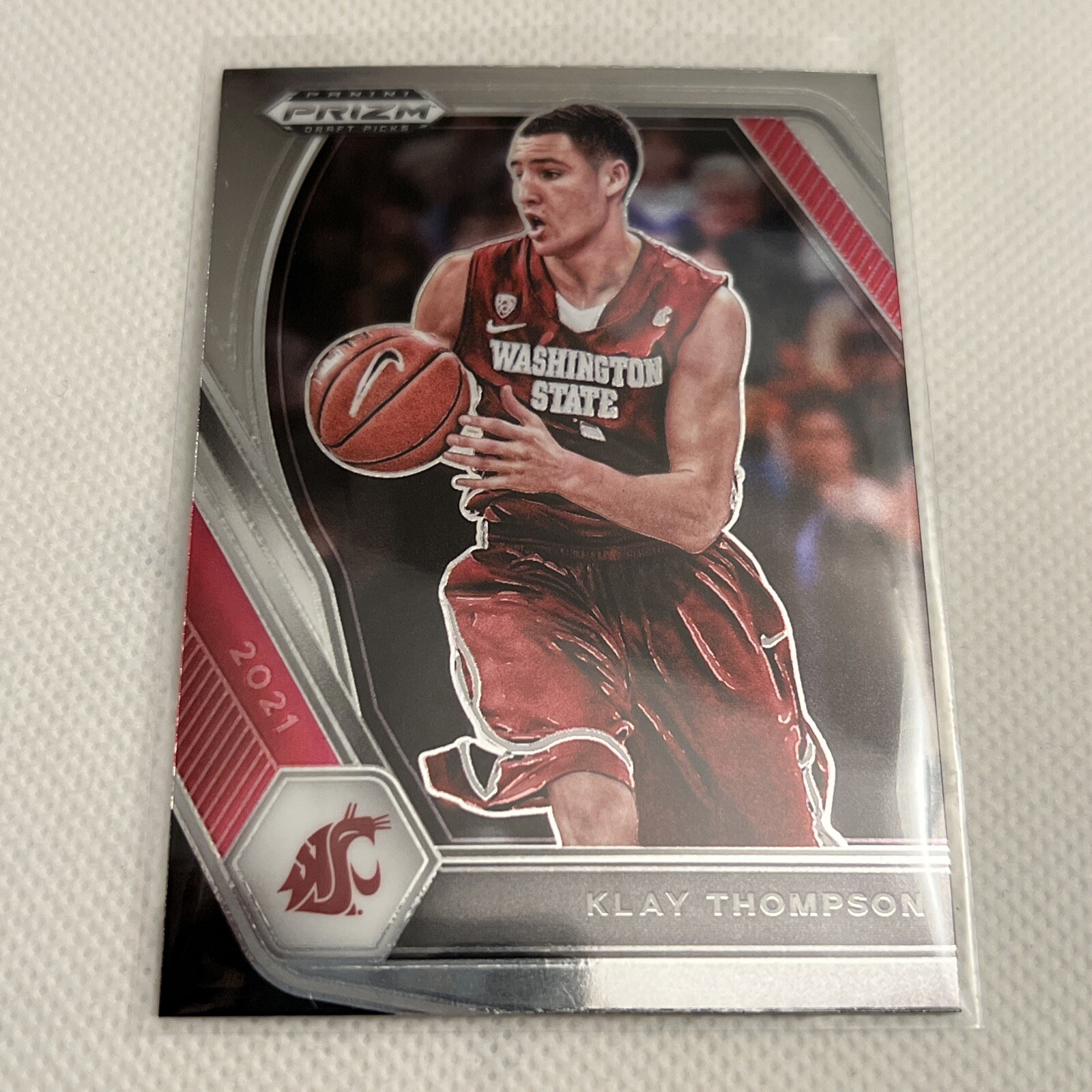 Klay Thompson 2021 Prizm Draft Picks #82 Cougars Warriors | eBay