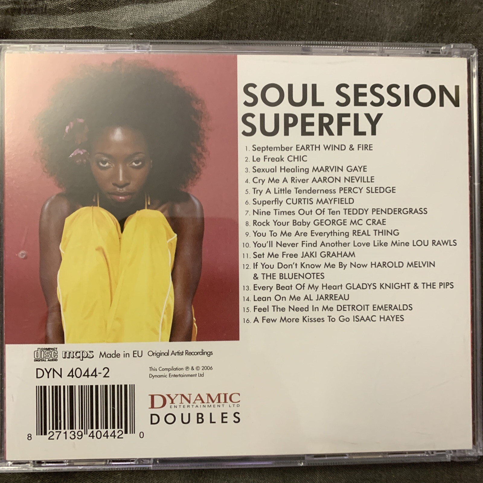 Soul Session - Superfly Various Artists Made in EU CD (b78/7) Free Post | eBay