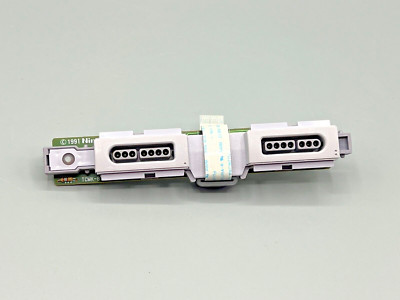 Super Nintendo SNES OEM Replacement Controller Port & Ribbon Cable ...