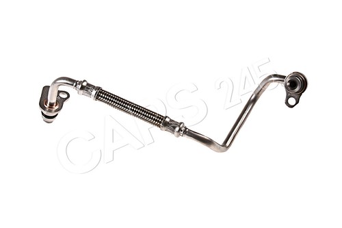 Turbocharger Oil Line with Check Valve (Feed) Genuine For BMW ...