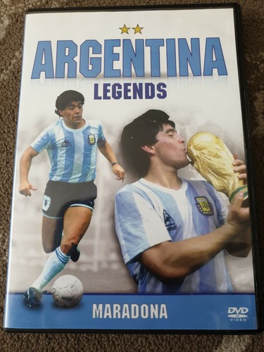 ARGENTINA LEGENDS MARADONA DVD FOOTBALL | eBay