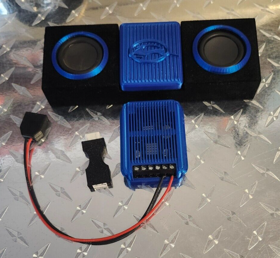 Sac City Beats RC Scale Bluetooth Speaker Sound System For Redcat ...