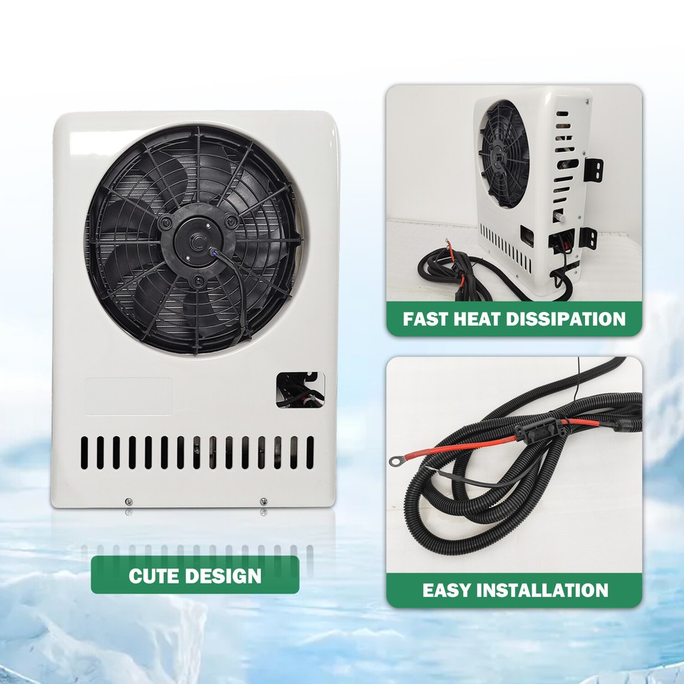 24V Truck Cab Air Conditioner Split Kits For Semi Trucks Bus RV Caravan ...