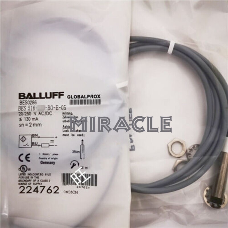 1X Proximity Sensor switch BES 516-209-BO-E-05 BES0286 | eBay