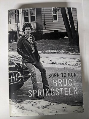 Born to Run by Bruce Springsteen (2016, Hardcover) 1st/1st Rock Music ...