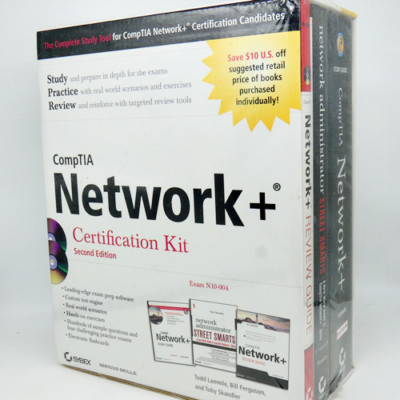 CompTIA Network+ Certification Kit: Exam N10-004 NEW Sealed 9780470430972| eBay