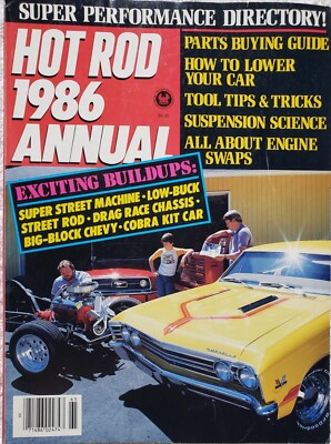Hot Rod 1986 Annual Book | eBay