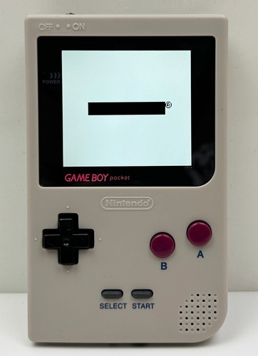 Nintendo Game Boy Pocket Handheld DMG Shell w/ Q5 IPS Backlit XL Screen ...