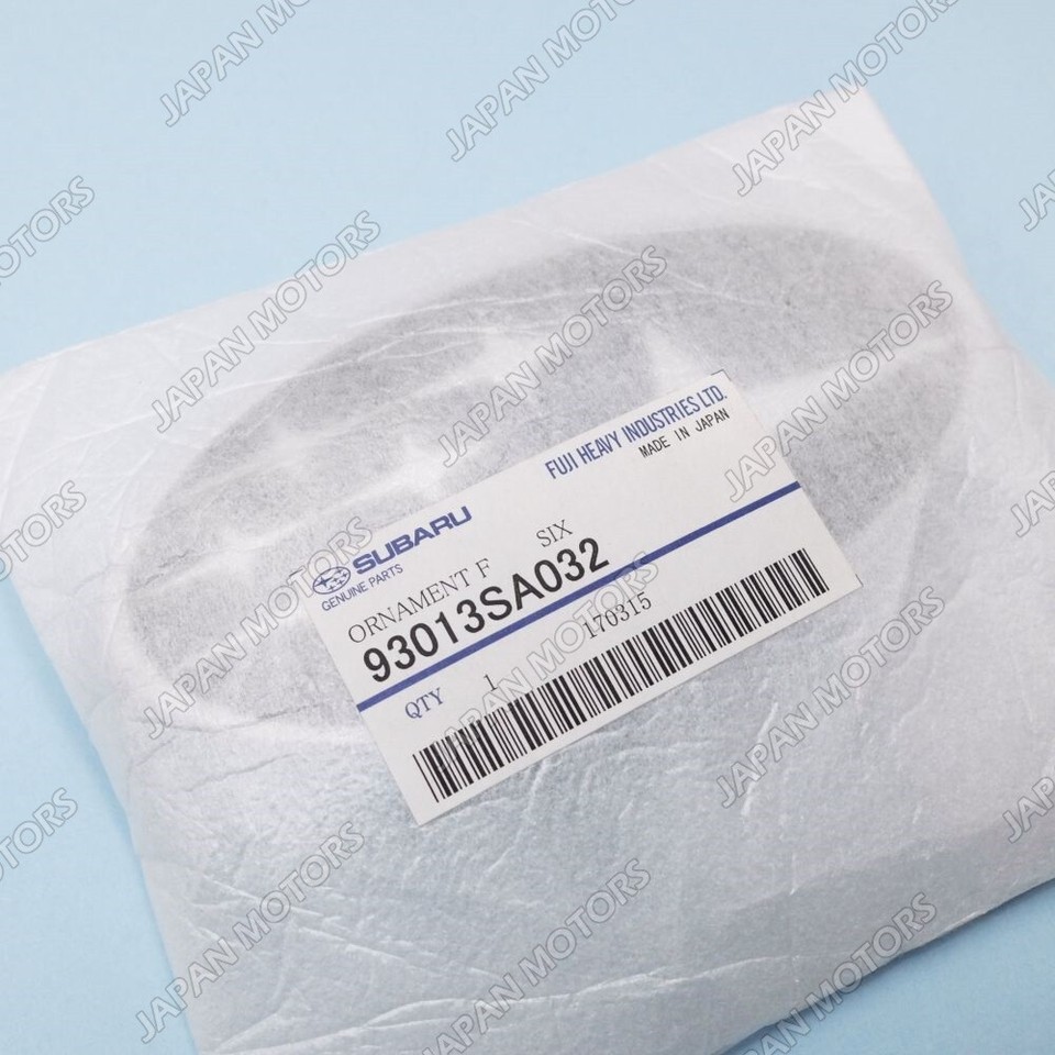 GENUINE Subaru Front Grille Emblem 2006-2014 Impreza Legacy WRX STi ...