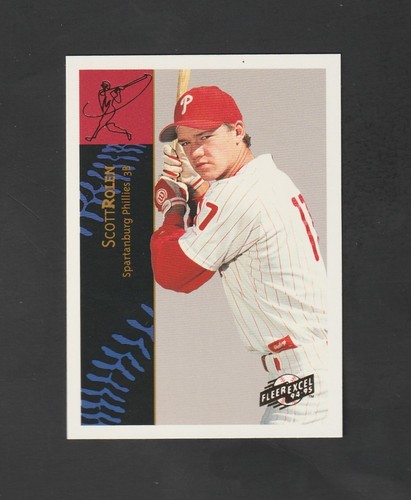 1994 Fleer Excel SCOTT ROLEN RC #246 ~ Phillies Cards HOF! | eBay